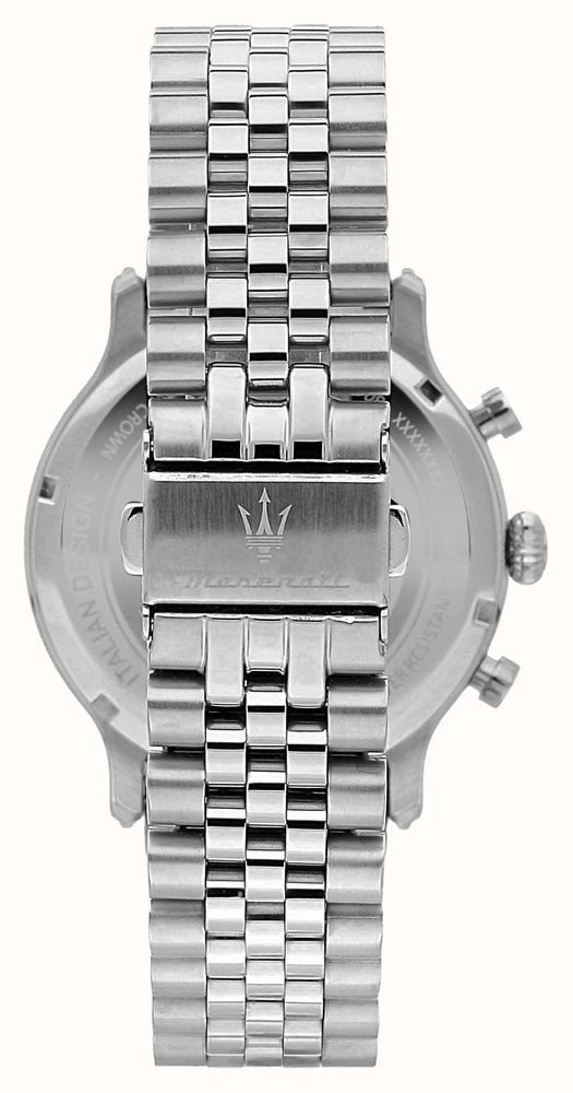 Maserati Men's Epoca (42mm) Green Chronograph Dial / Stainless Steel ...