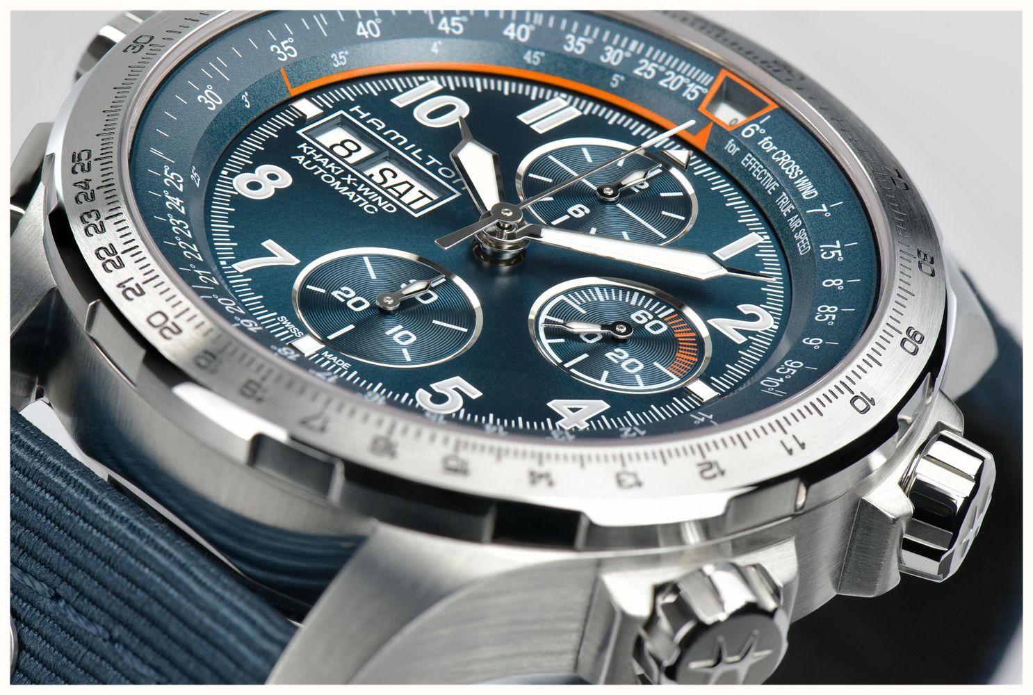 Hamilton Автоматический хронограф цвета хаки H77906940 - First Class ...