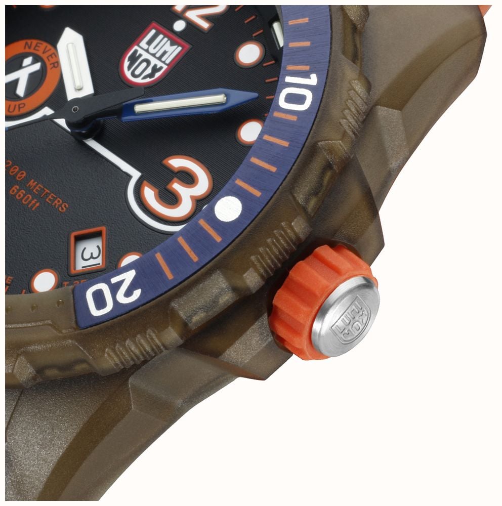 Luminox Bear Grylls Survival Rule Of 3 3720 ECO Series Orange Rubber XB.3729.ECO - First Class ...
