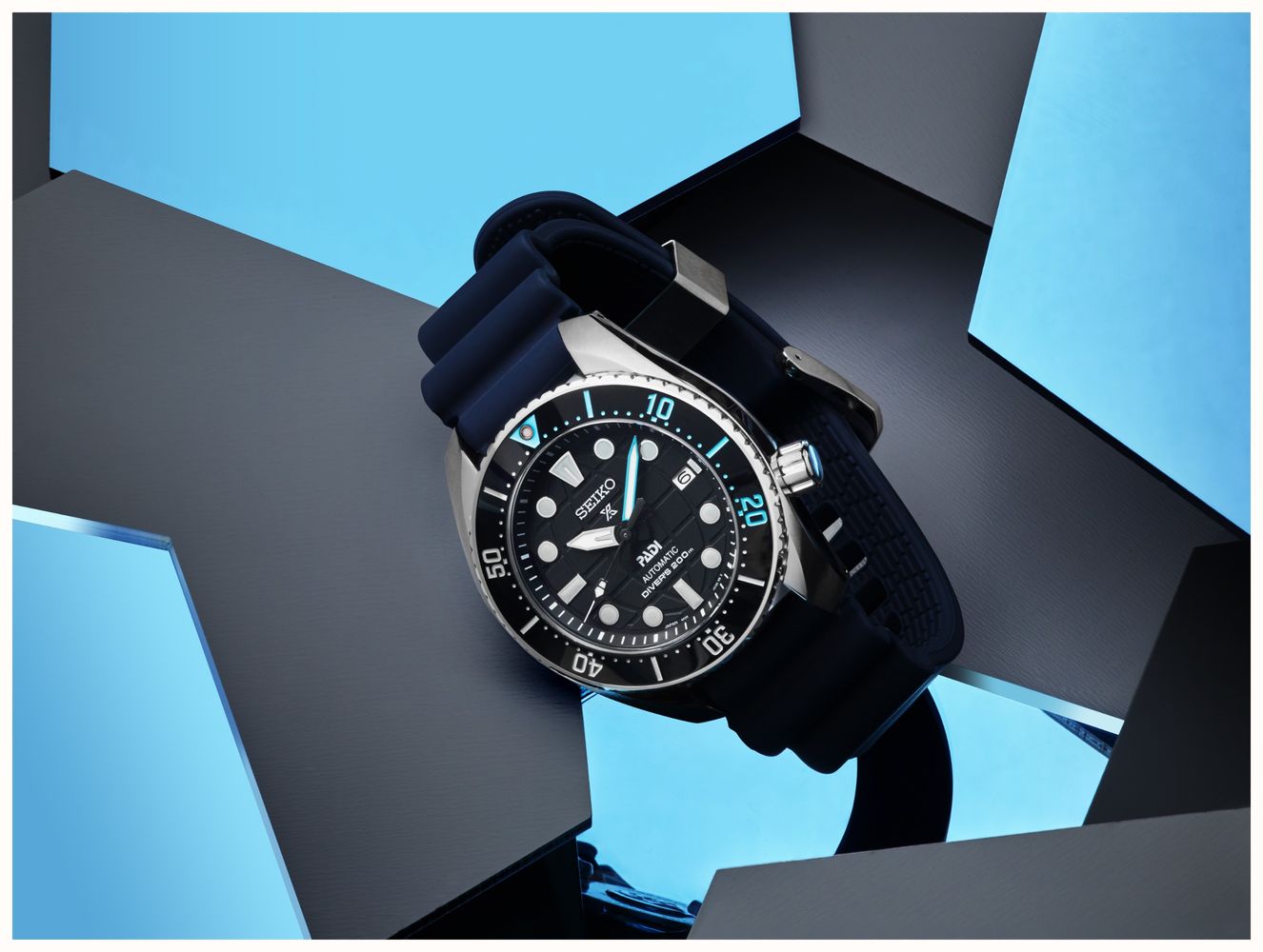 Seiko Prospex PADI King Sumo Diver Watch SPB325J1 - First Class Watches ...