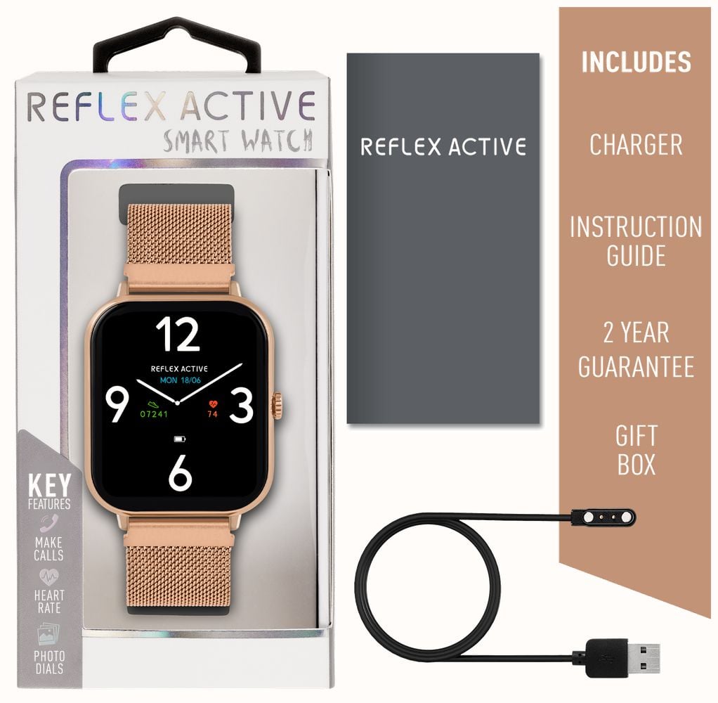 Reflex Active Montre Intelligente Multifonction Série 23 (39 Mm) Cadran ...