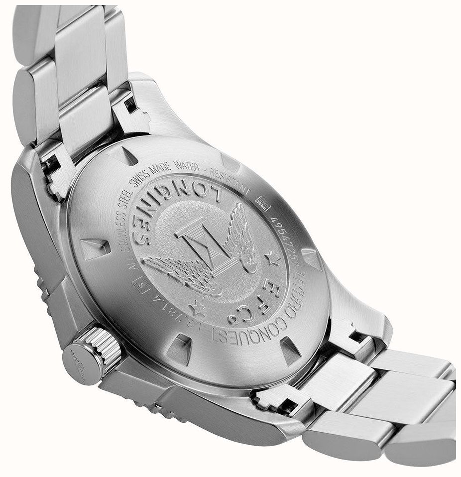 LONGINES Hydroconquest Automatic (41 мм) серый циферблат / L37814766 ...