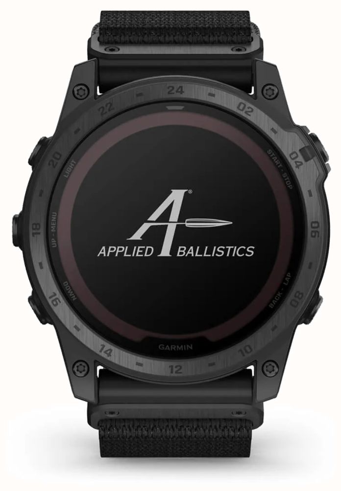 Garmin Tactix 7 Pro Ballistics Edition Solar-Powered Tactical GPS Watch ...