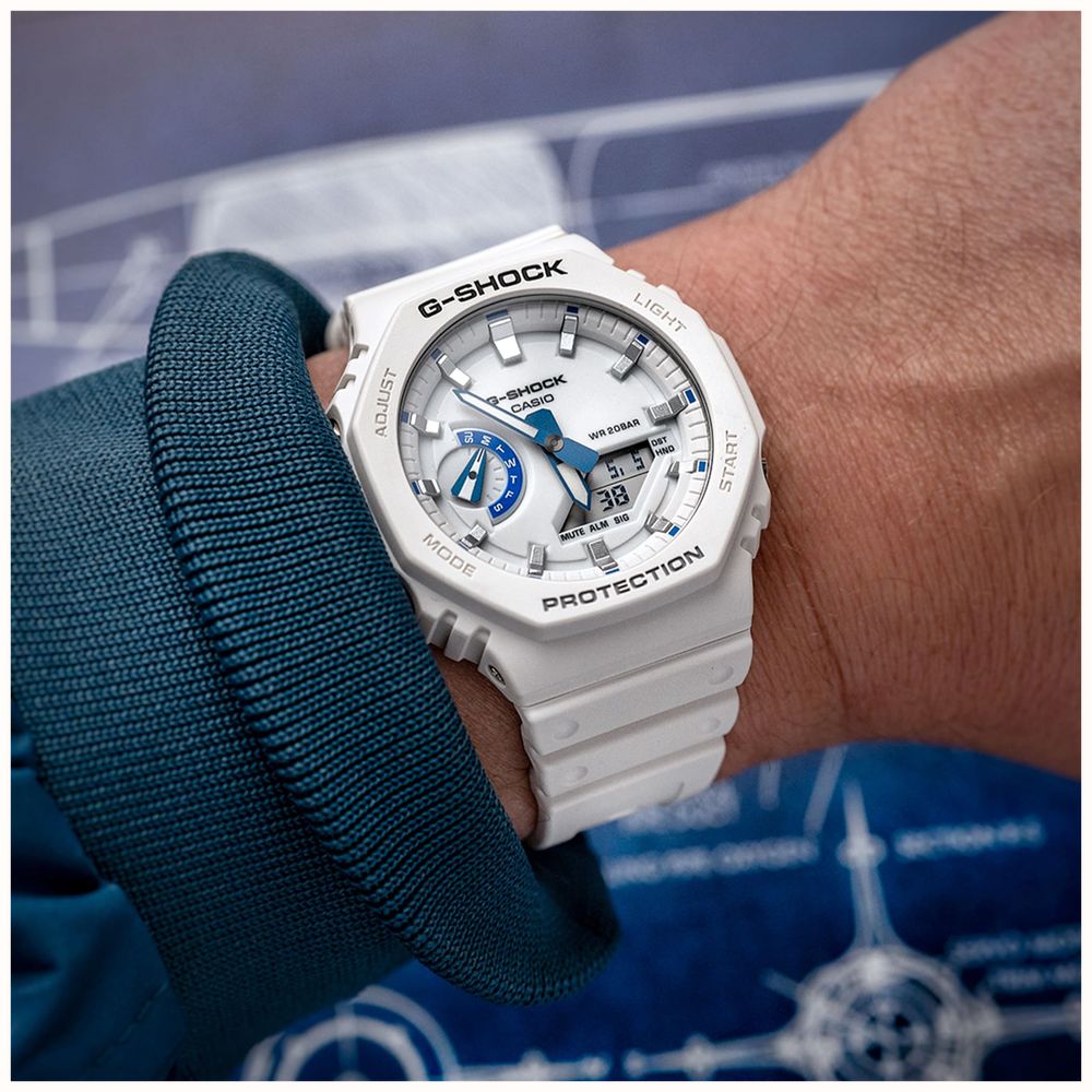 Casio G-Shock X The Fantastic Four First Steps (45.4mm) White Dial ...