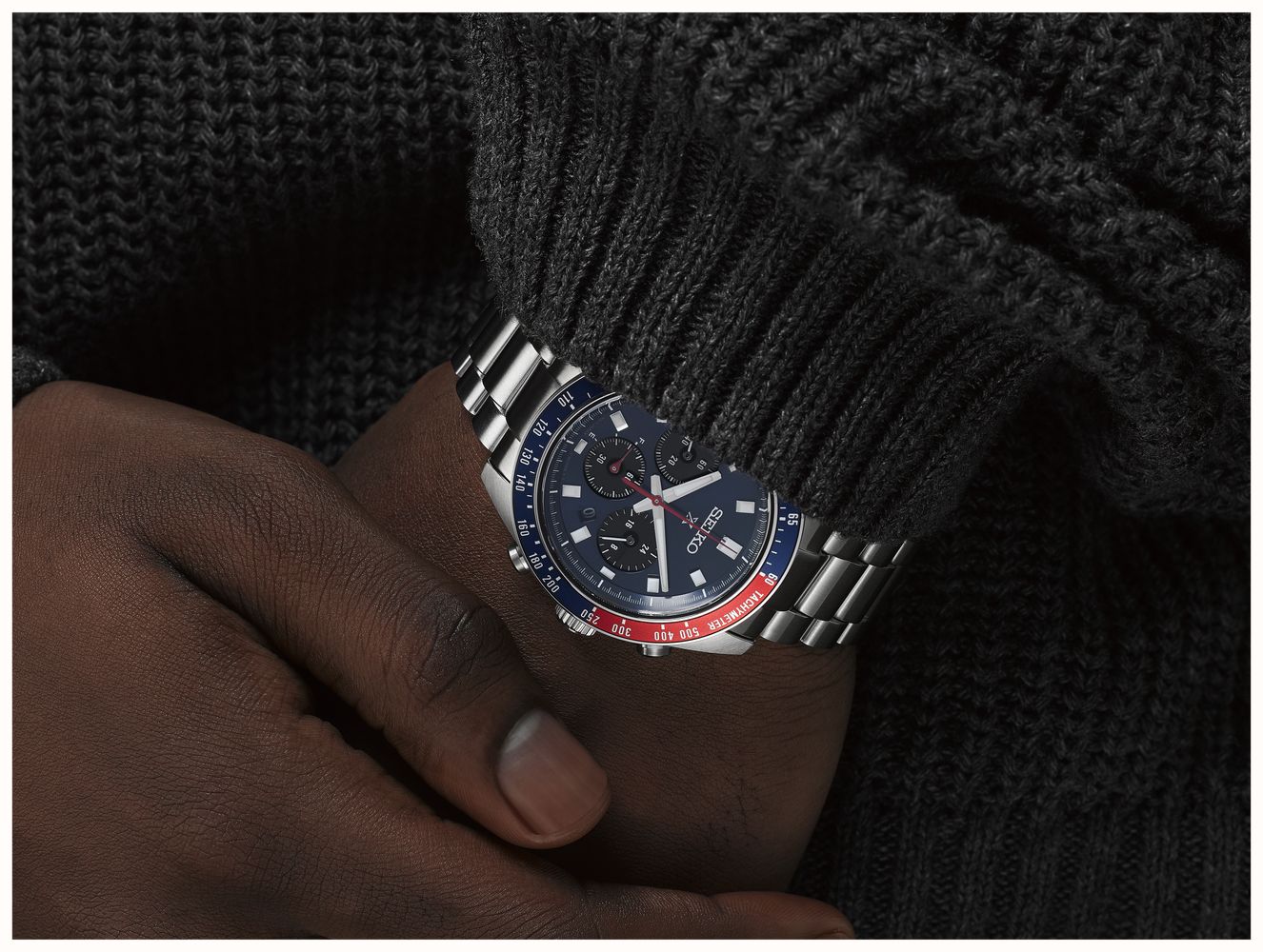 Seiko Prospex Speedtimer ‘Go Large’ Solar Chronograph SSC913P1 - First ...