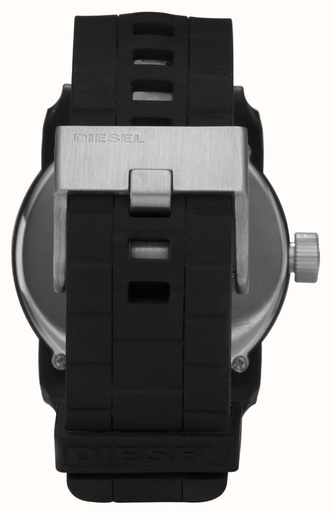 Diesel Men's Monochrome Black Dial And Strap Watch DZ1437 - First Class ...
