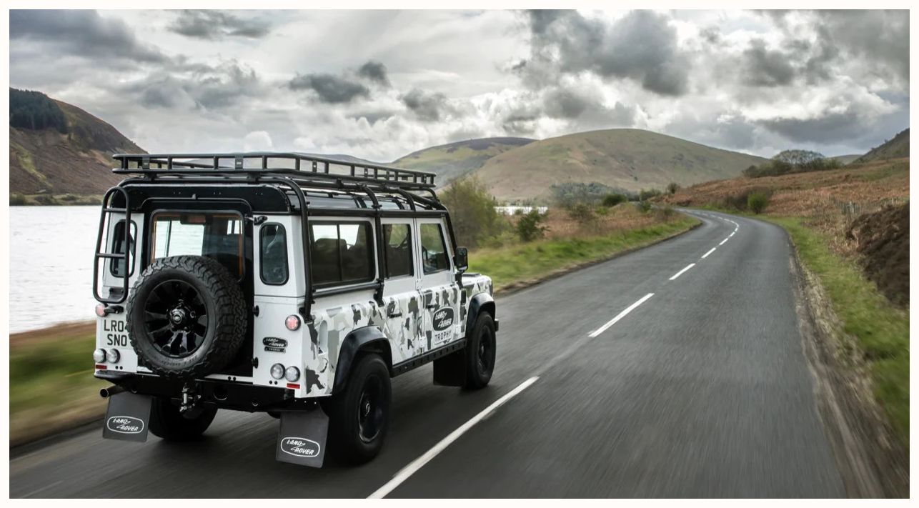 Elliot Brown Holton X Land Rover Trophy II Limited Edition (43mm) 'Tri ...