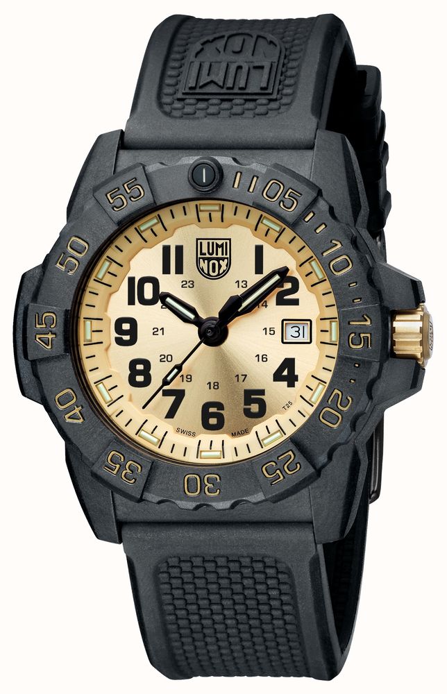 Luminox Navy Seal Gold Limited Edition (1,200 Pieces) XS.3505.GP.SET ...
