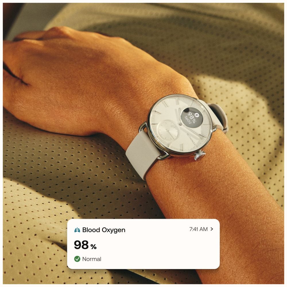 Withings Scanwatch 2 - ECG 付きハイブリッド HWA10-MODEL 1-ALL-INT - First Class ...