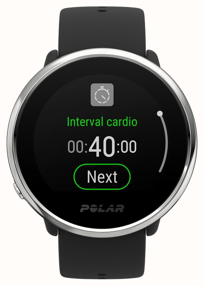 Polar Ignite GPS Activity And HR Tracker Black (M-L) 90071063 - First ...
