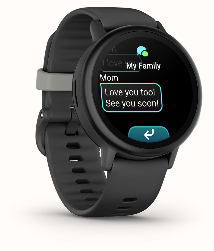 Garmin Bounce 2 - LTE Connected Kids Smartwatch (43mm) Slate Grey With ...