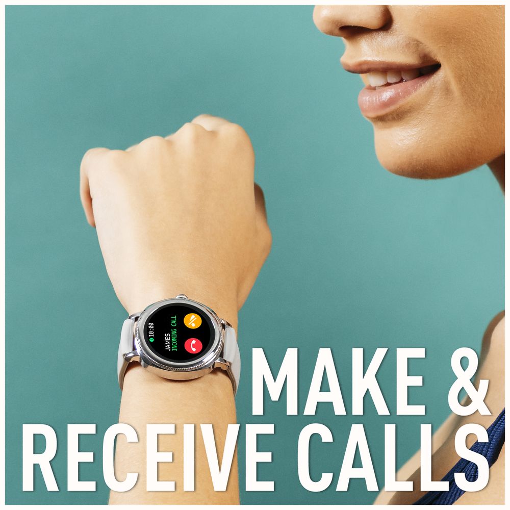 Reflex Active Series 25 Multi-Function Smartwatch (40mm) Digital Dial ...