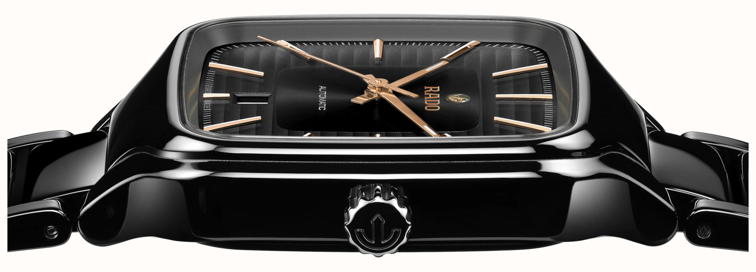 RADO トゥルー スクエア オートマティック (38mm) ブラック R27078172 - First Class Watches™ JPN