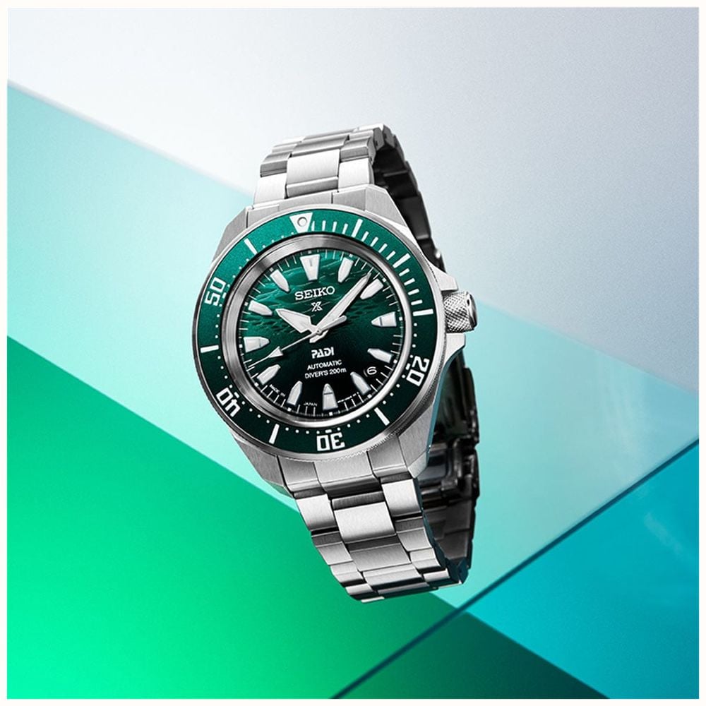 Seiko Prospex PADI 60th Anniversary 4R Compact Diver (41.7mm) SRPL53K1 ...