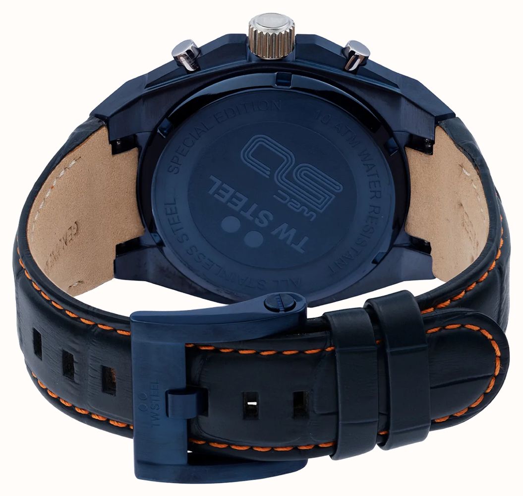 TW Steel CEO Tech World Rally Championship Chronograph (44mm) Blue Dial ...
