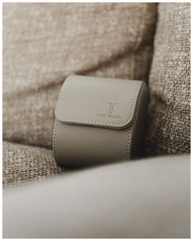 Time Travel UK Mykonos Grey Single Watch Roll TT-MYKONOS - First Class ...