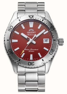 Orient Mako 40 Automatic (40mm) Black Dial / Stainless Steel Bracelet ...