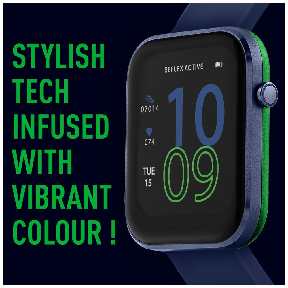 Reflex Active Smartwatch Multifuncional Série 12 (38 Mm) Com Mostrador ...