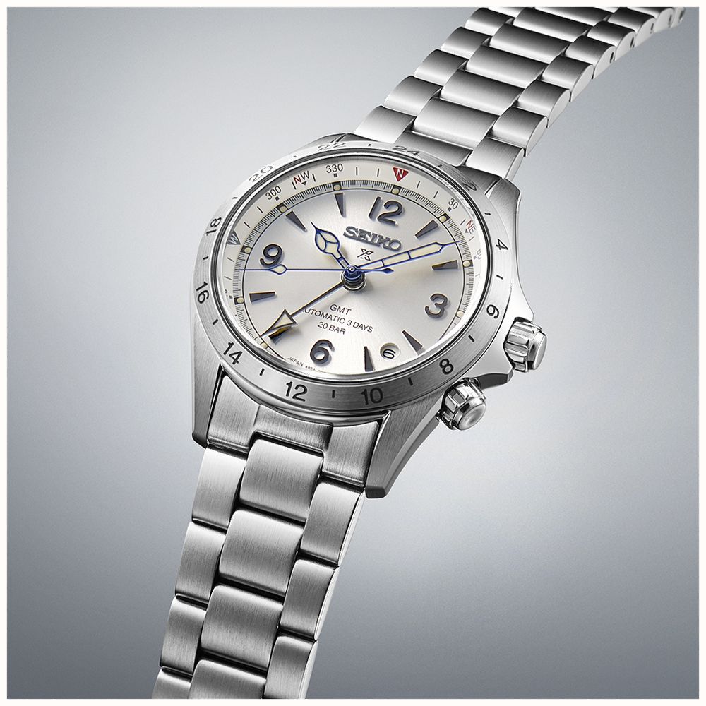 Seiko 110th Anniversary ‘Laurel’ Limited Edition Prospex Alpinist ...