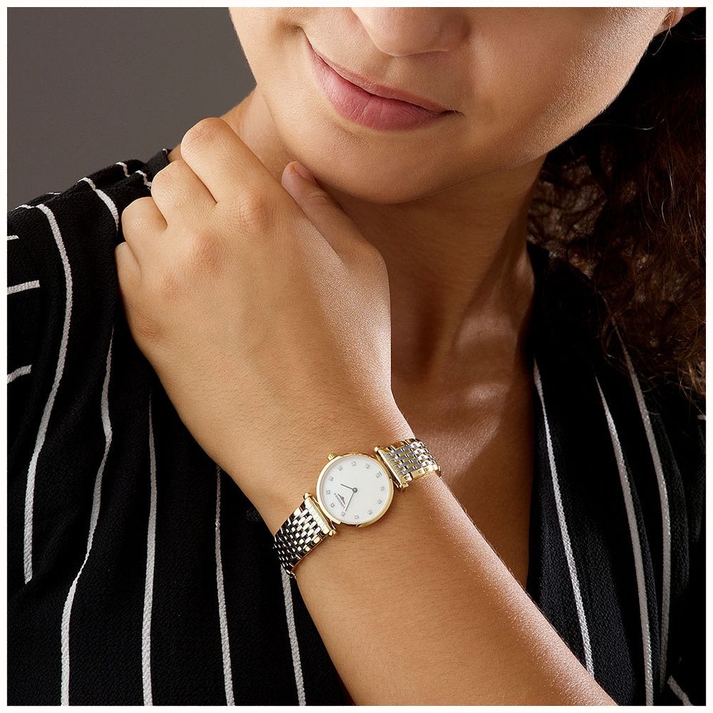 LONGINES La Grande Classique De Longines Diamond (24mm) White MoP Dial ...