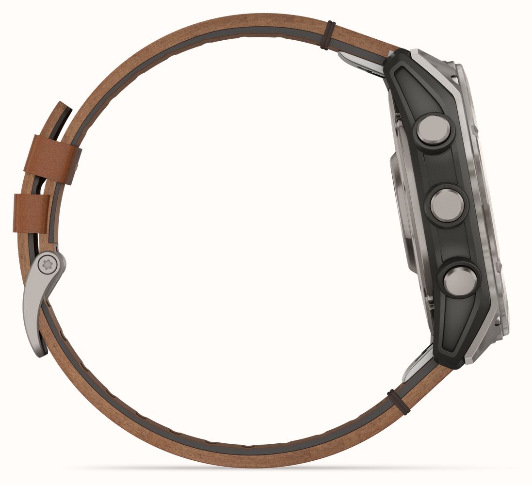 Garmin Fenix 8 51mm AMOLED Sapphire Premium Multisport GPS Smartwatch ...