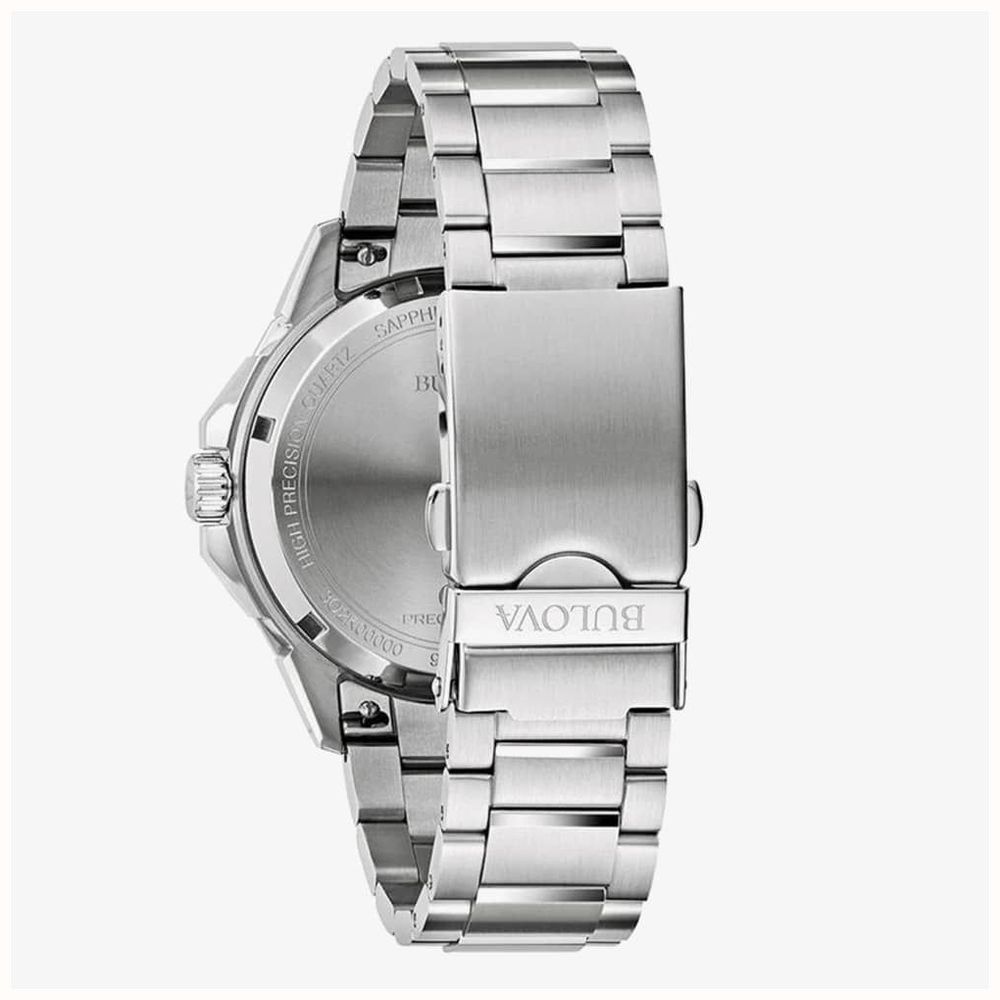 Bulova Marine Star Precisionist (43 Mm) Für Herren, Schwarzes 96B434 ...