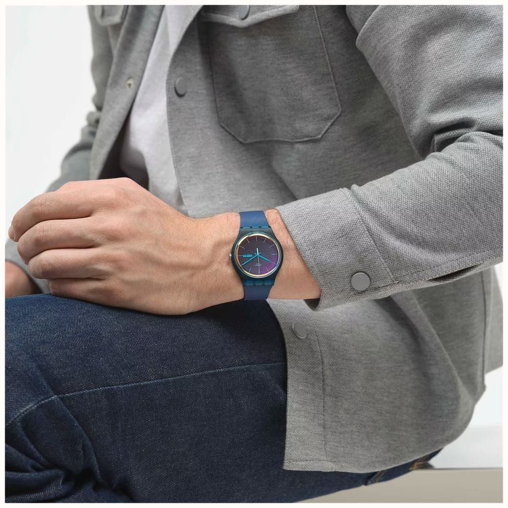 Swatch Fade To Pink | Solar Spectrum Dial | Pink Green Gradient ...