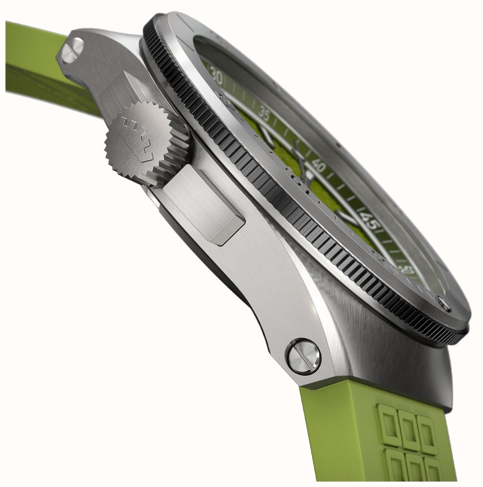 FORTIS Marinemaster M-40 Performance Woodpecker Green (40mm) Horizon ...