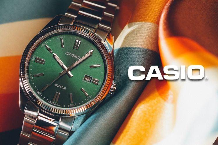 Casio Watches - Official UK retailer - First Class Watches™ USA