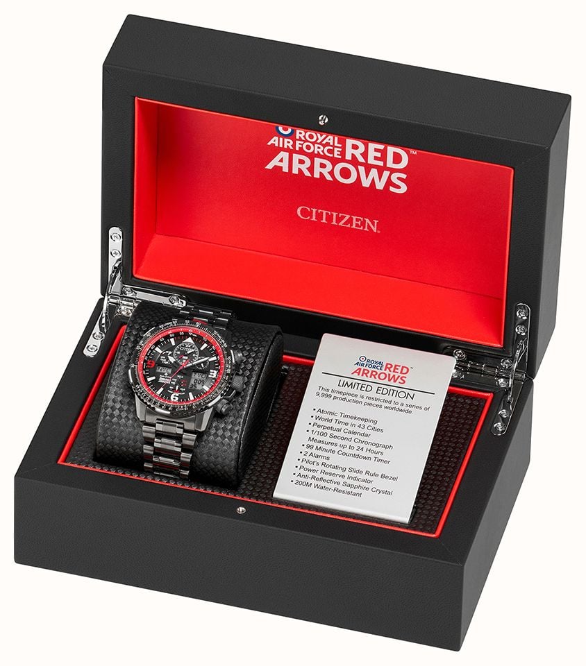 Citizen Red Arrows Skyhawk A-T Limited Edition Eco-Drive Promaster ...