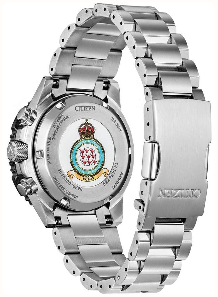 Citizen Eco-Drive Red Arrows Promaster Air Navihawk (40mm) Black & Red ...