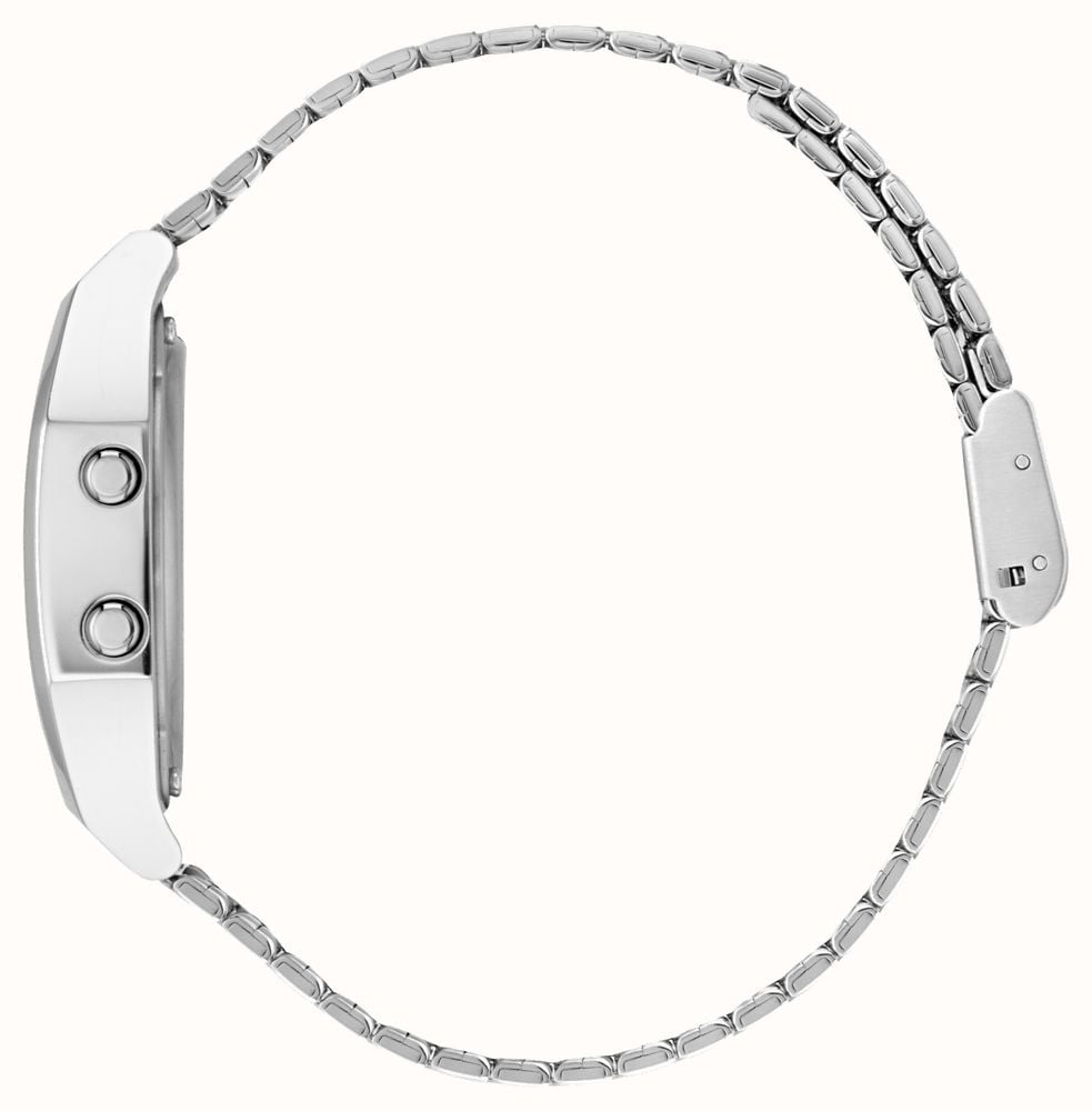 Adidas DIGITAL TWO (36mm) Multi-Coloured Digital Dial / Stainless Steel ...