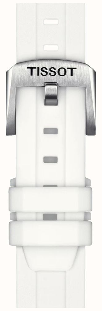 Tissot Seastar 1000 | 36mm | Mother Of Pearl Dial | White Silicone ...