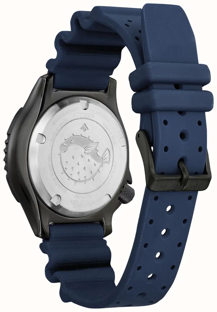 Citizen Men's Promaster Diver | Automatic | White Dial | Blue ...