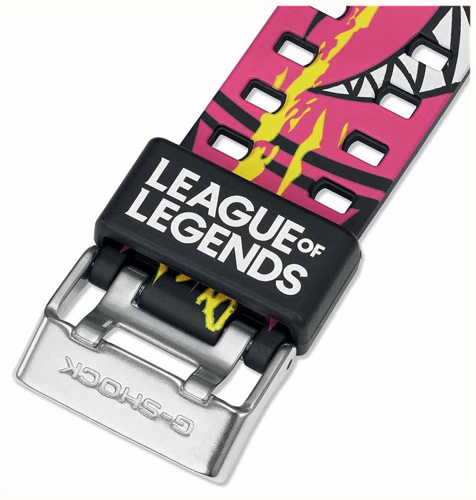Casio G-Shock X League Of Legends Collaboration - GA-110 Series GA ...