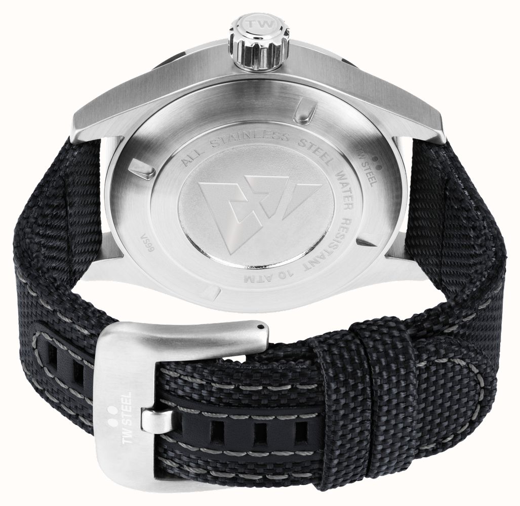 TW Steel Cs:go Blast Special Edition (45 Mm), Dunkelgraues Zifferblatt / Schwarzes VS99 - First ...