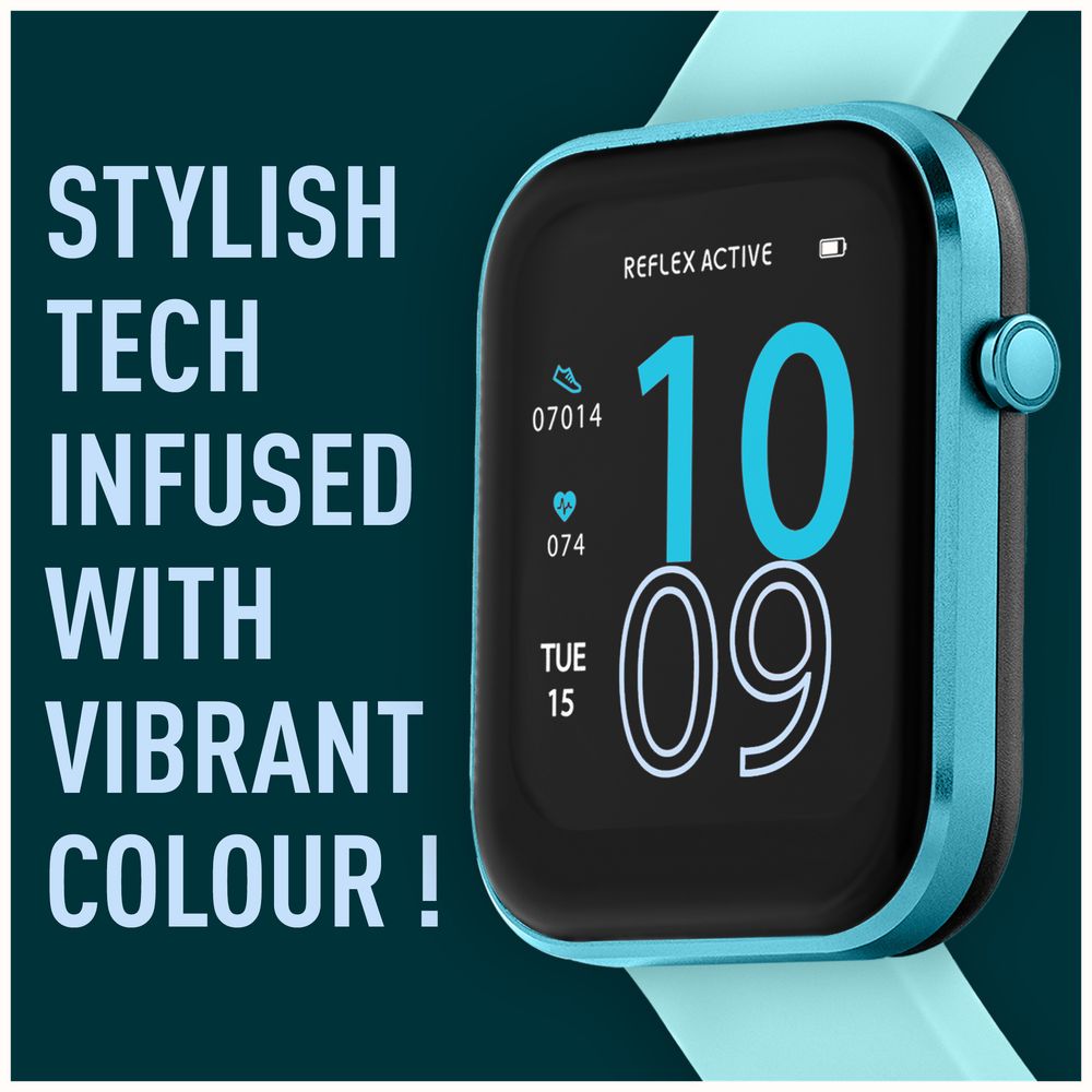 Reflex Active Series 12 Multi-Function Smartwatch (38mm) Digital Dial ...