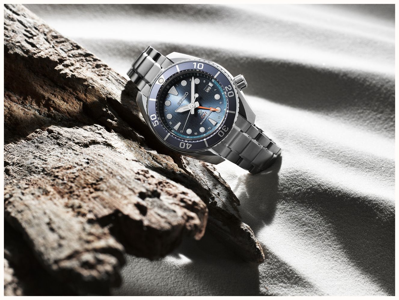 Seiko Prospex Aqua ‘SUMO’ Solar GMT Diver SFK001J1 - First Class ...