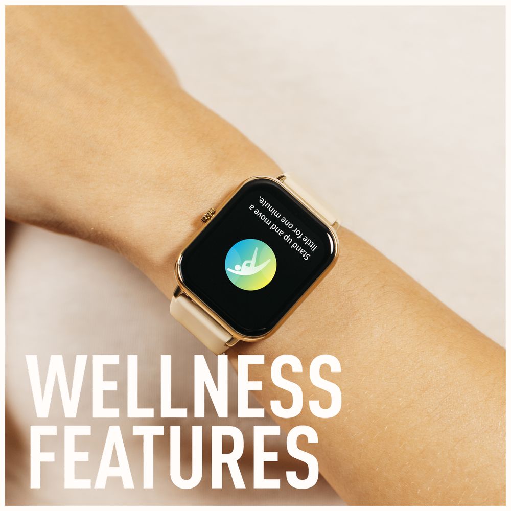 Reflex Active Series 23 Multi-Function Smartwatch (39mm) Digital Dial ...