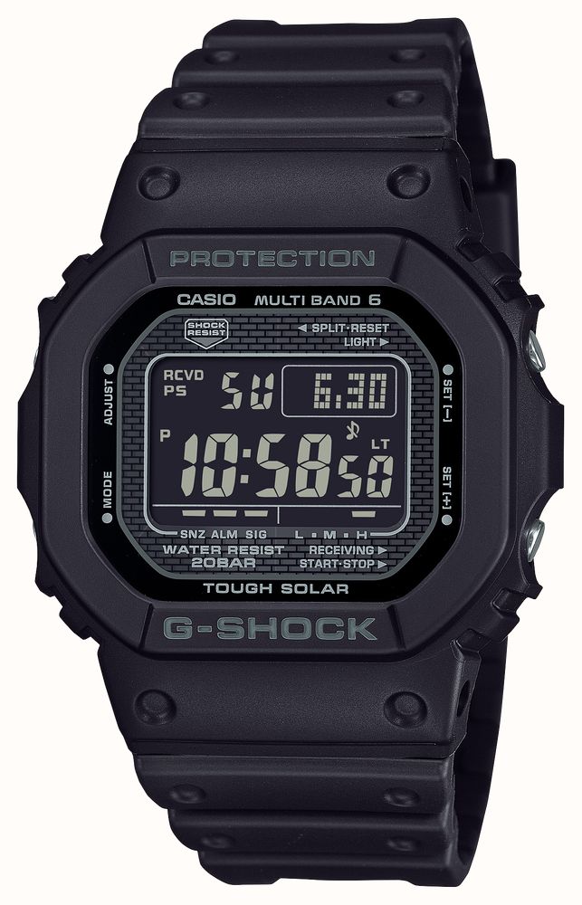 Casio G-Shock 5000 Serie, Funkgesteuert (42,8 Mm), Negatives GW-5000HS ...