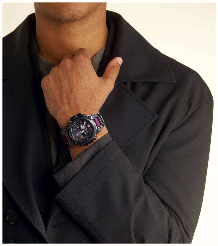 Casio MTG B3000 Series Multi-Band 6 Tough Solar MTG-B3000BD-1AER ...