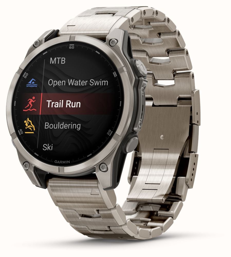 Garmin Fenix 8 47mm AMOLED Sapphire Premium Multisport GPS Smartwatch ...