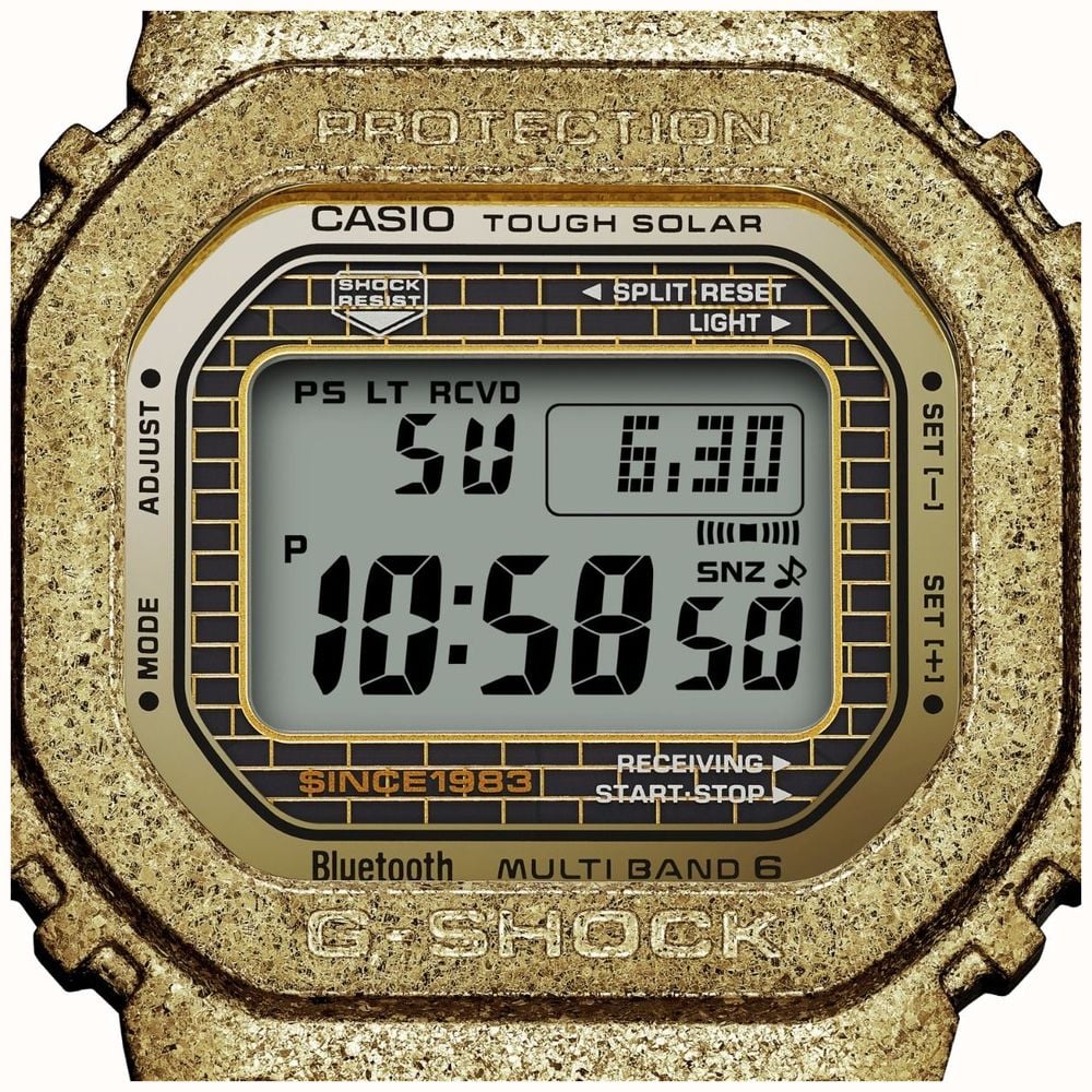 Casio G-Shock Limited Edition Der Rekristallisierten Serie Zum 40 ...