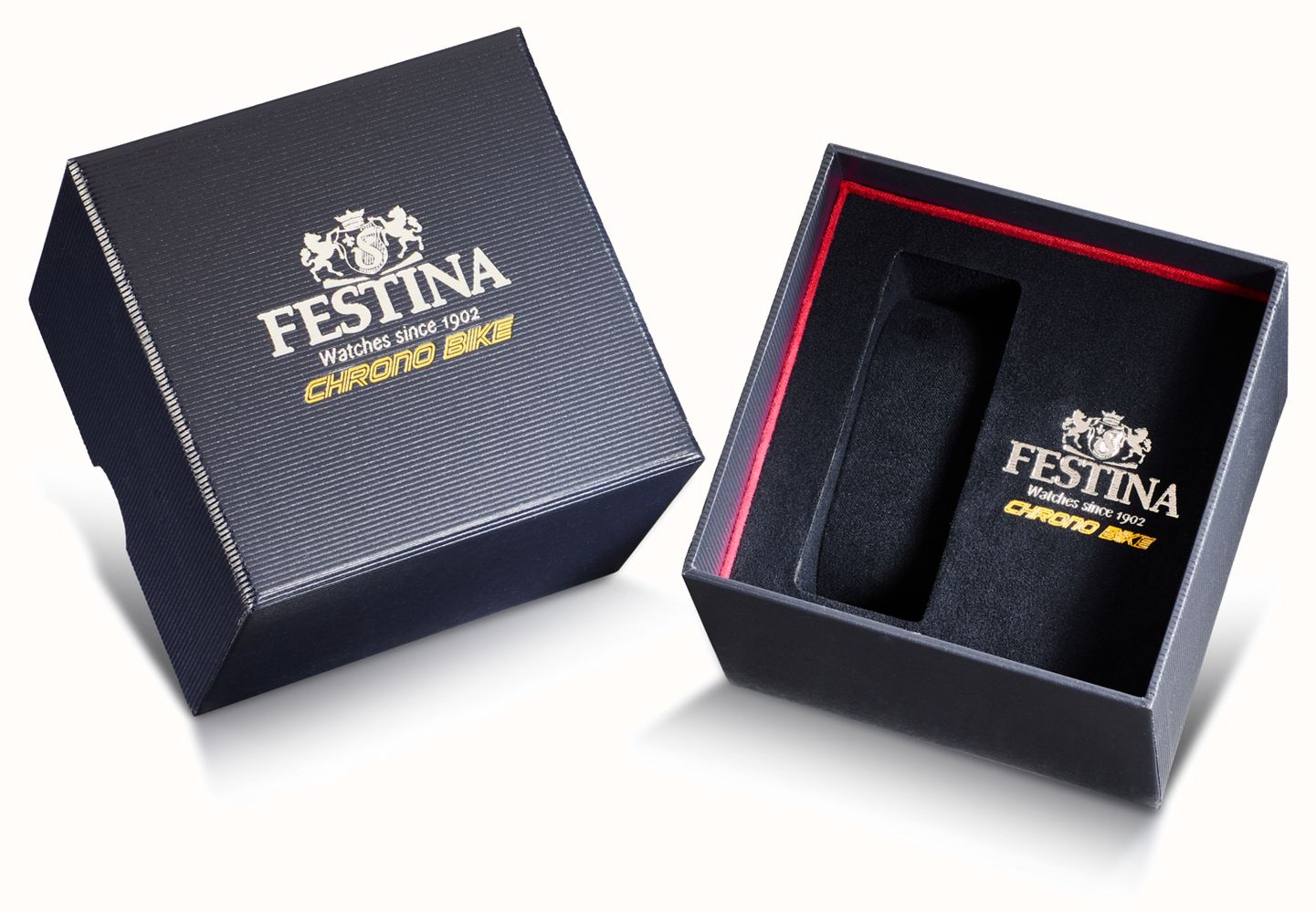 Festina Chrono Bike 2022 Red & Blue Dial / Red Rubber F20642/2 - First ...