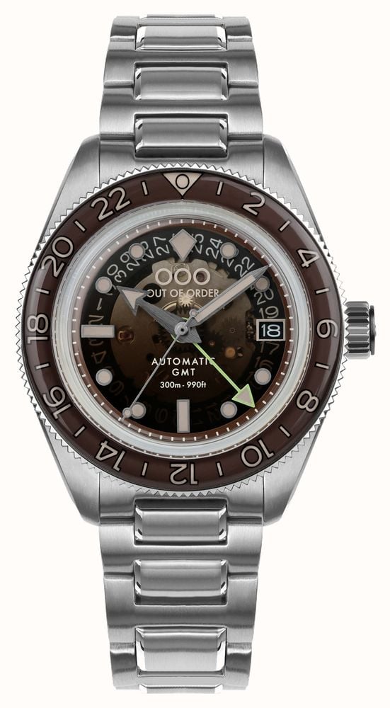 Out Of Order OOO.001-25.CL.BAND.SS - First Class Watches™ FRA