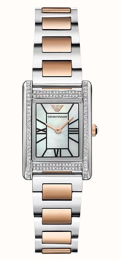 Armani crystal watch store