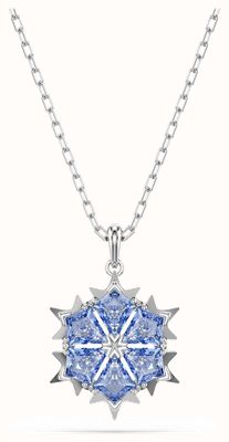 Swarovski Matrix Pendant Necklace Crystal Pearl White Crystals Rose ...