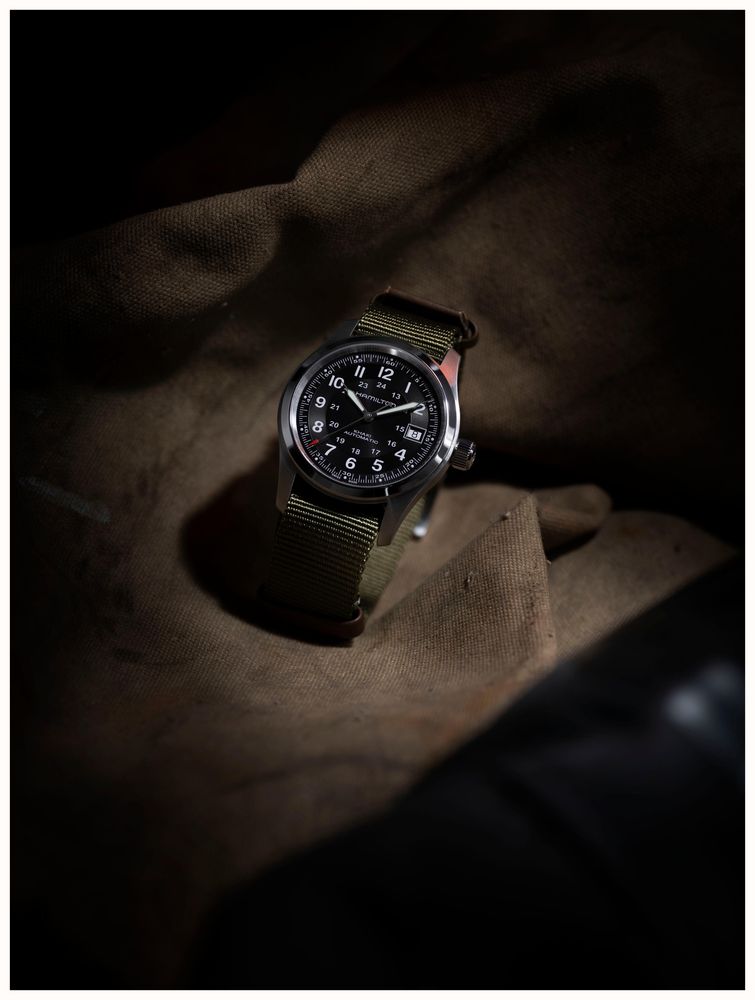 Hamilton X Call Of Duty Limited Edition Khaki Field Automatic (38 мм) с ...