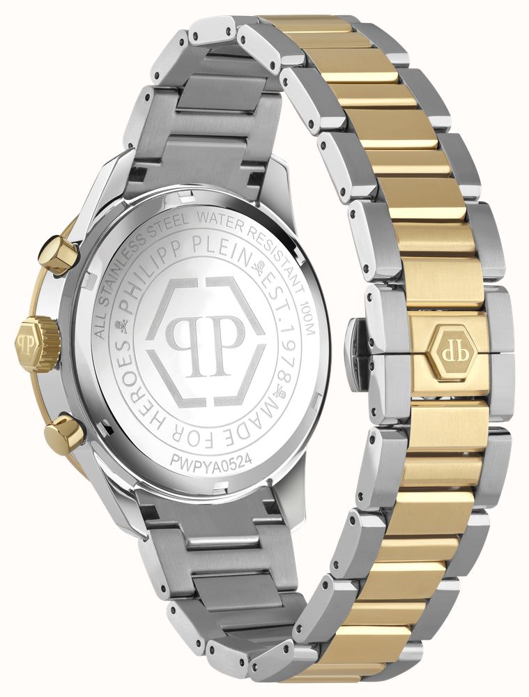 Philipp Plein HYPER-SPORT PLEINMETER (44mm) Green Chronograph Dial ...