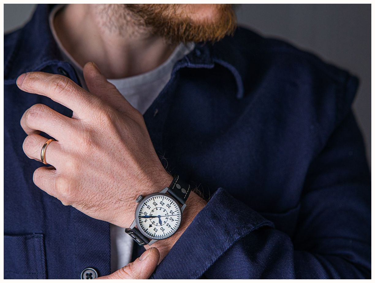 Laco ウィーン オートマティック (39mm) スーパールミノバ C3 862154 - First Class Watches™ JPN